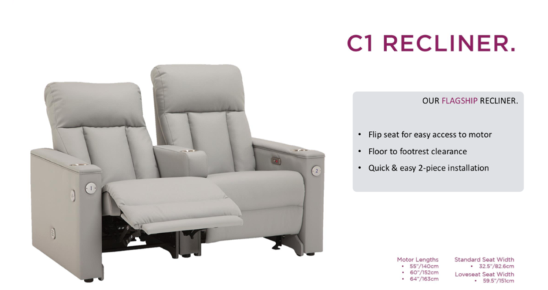 Encore Performance Seating – ECCO